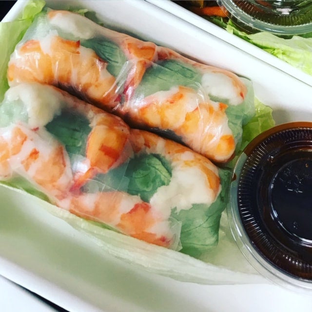 Steamed Rice Paper Rolls (2) | Gio Cuon | Lil Saigon Northfield